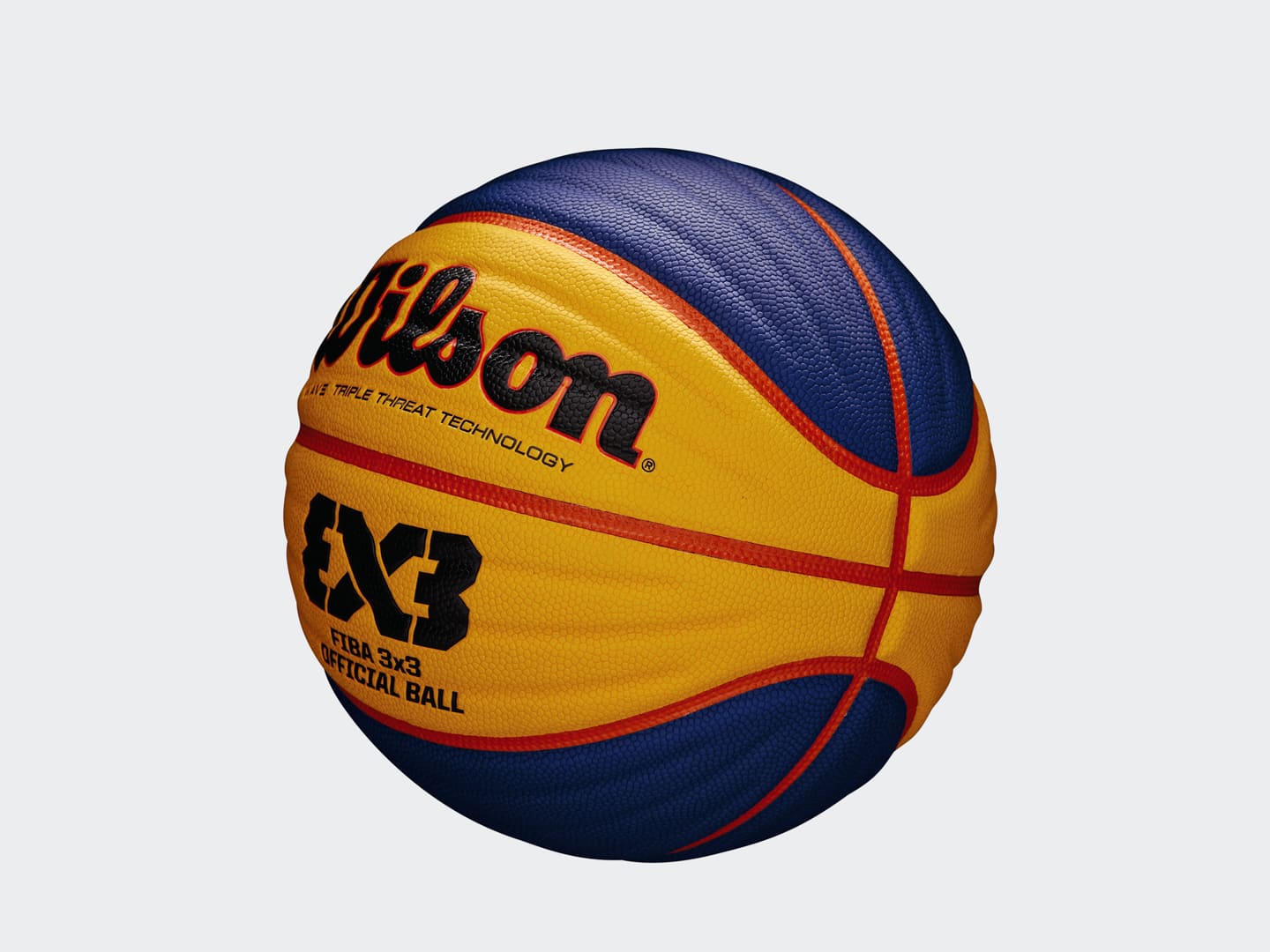 Баскетбольный мяч Wilson FIBA 3x3 Official WTB0533XB